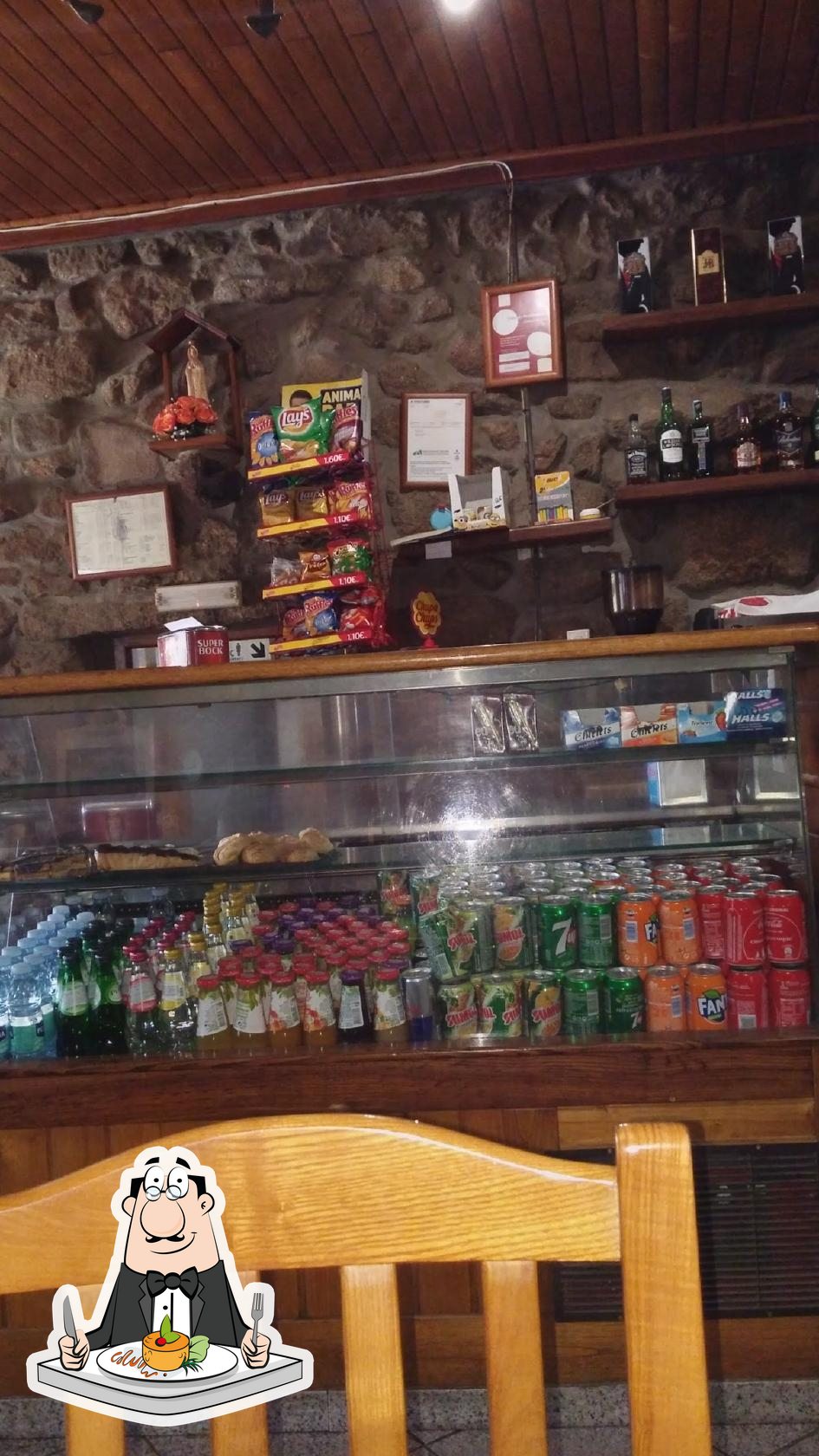 Cafe Alambique, Portugal, R. Central 18 - Avaliações de restaurantes
