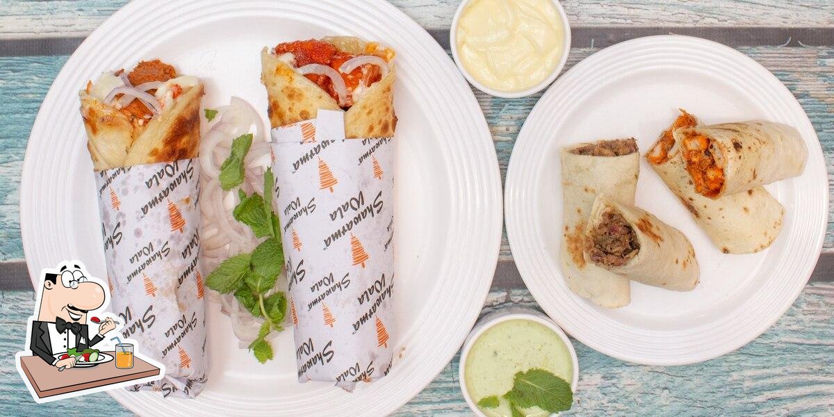 Shawarma Wala, Delhi, J7PM+J26 - Restaurant menu and reviews