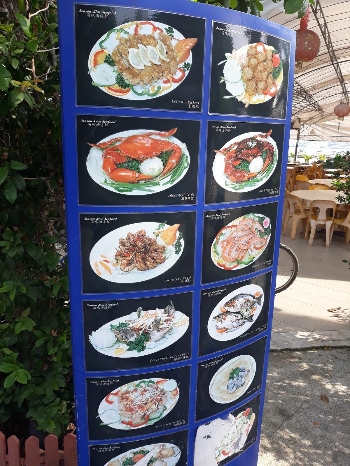 Menu at Hari T Stall, India