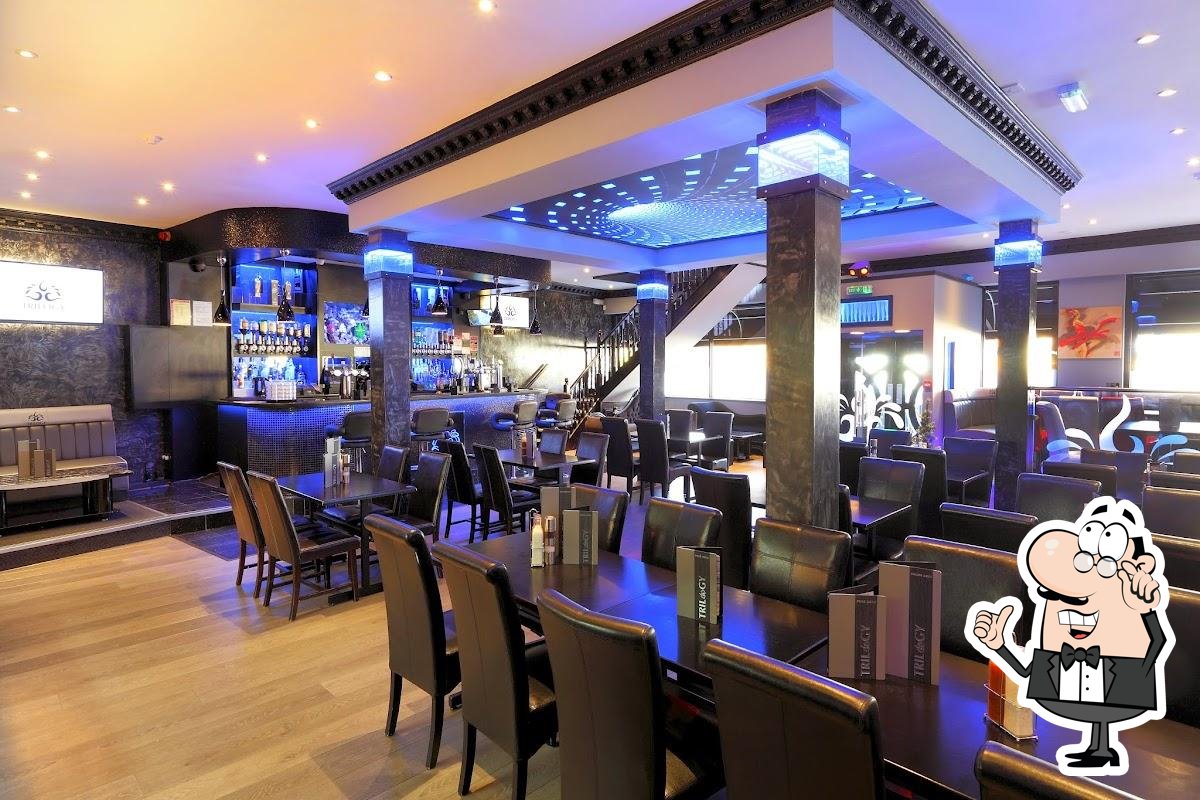 Trilogy Bar & Restaurant, Edgware - Restaurant menu, prices and reviews