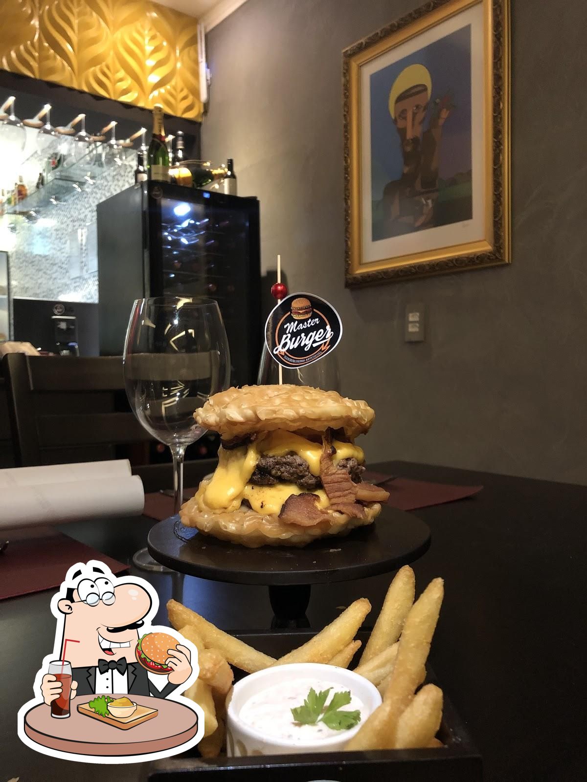 Master Burger restaurant, Brasil, 1124 Avenida - Restaurant reviews