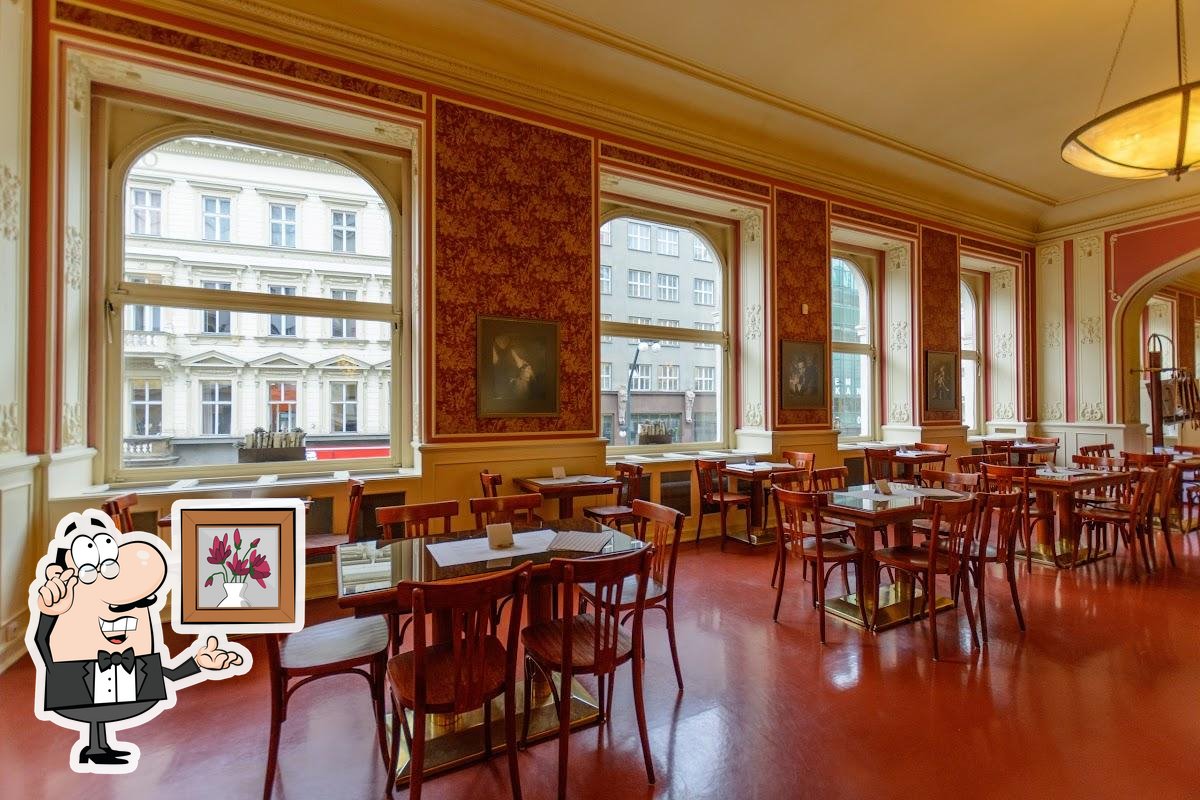 Café Louvre, Prague - Restaurant menu, prices and reviews