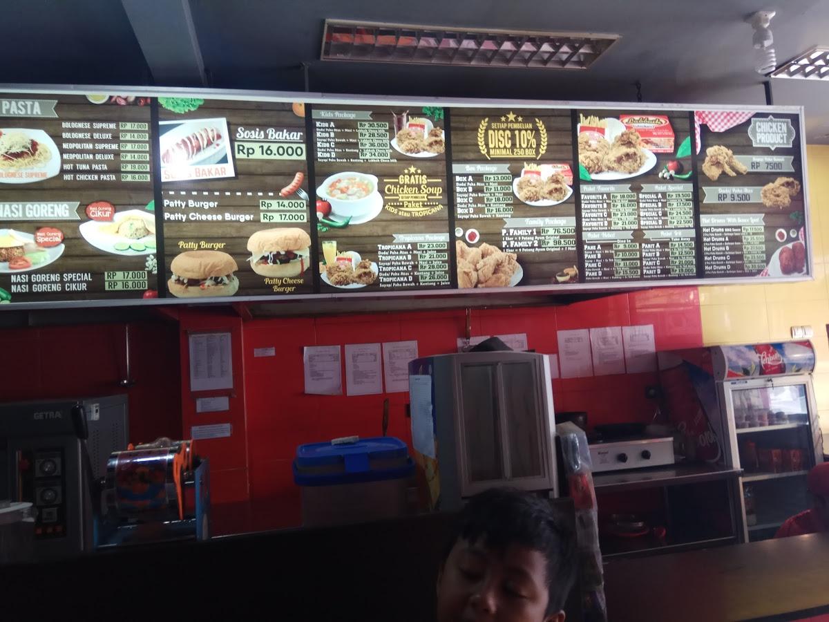 Menu at Labbaik Chicken Ciwidey restaurant, Ciwidey