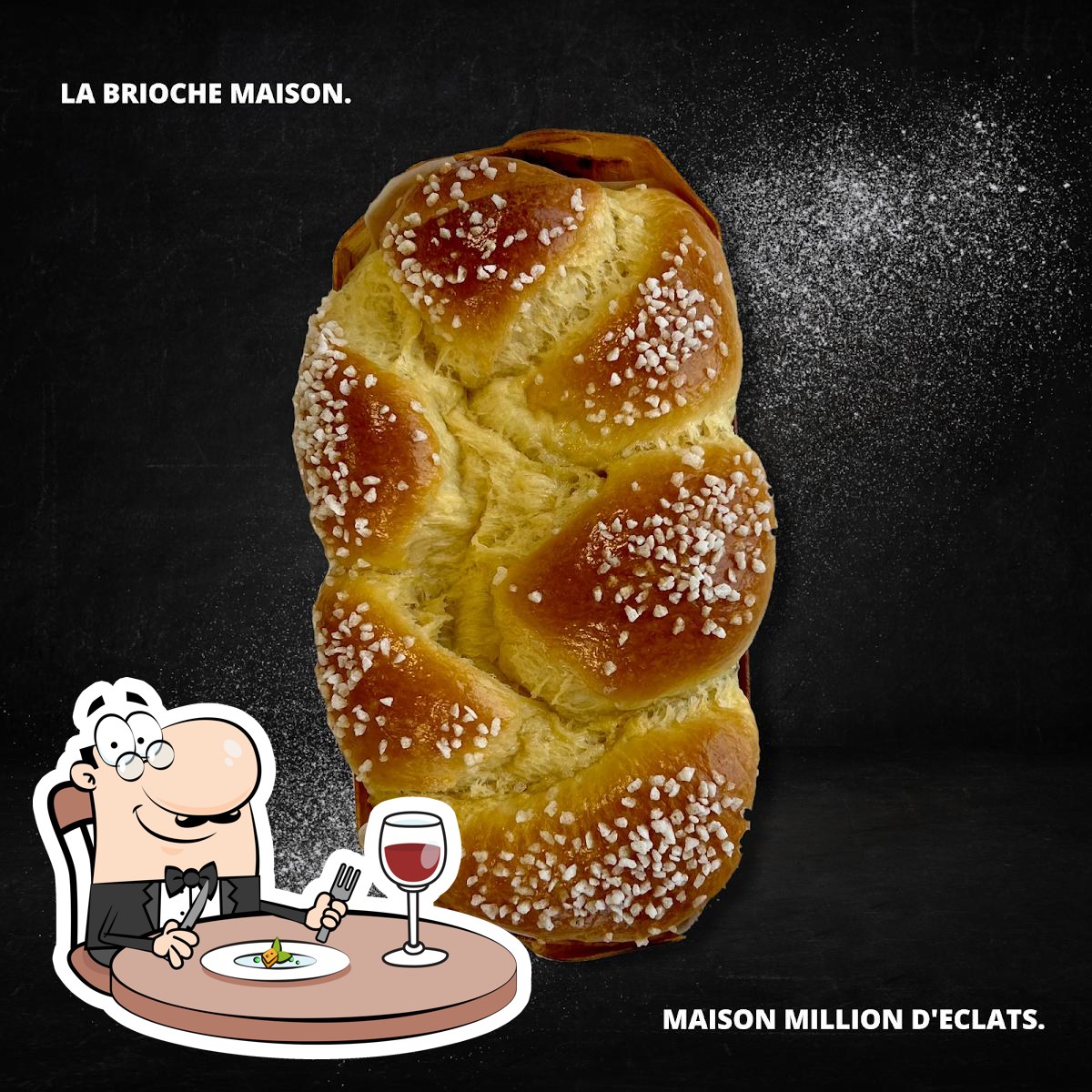 Million d'éclats, Laffrey - Restaurant reviews
