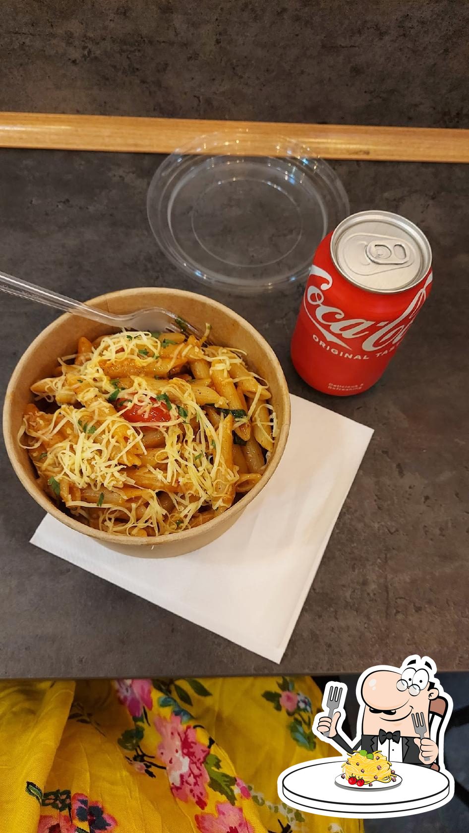 Vegan Pasta Hub in London - Restaurant reviews