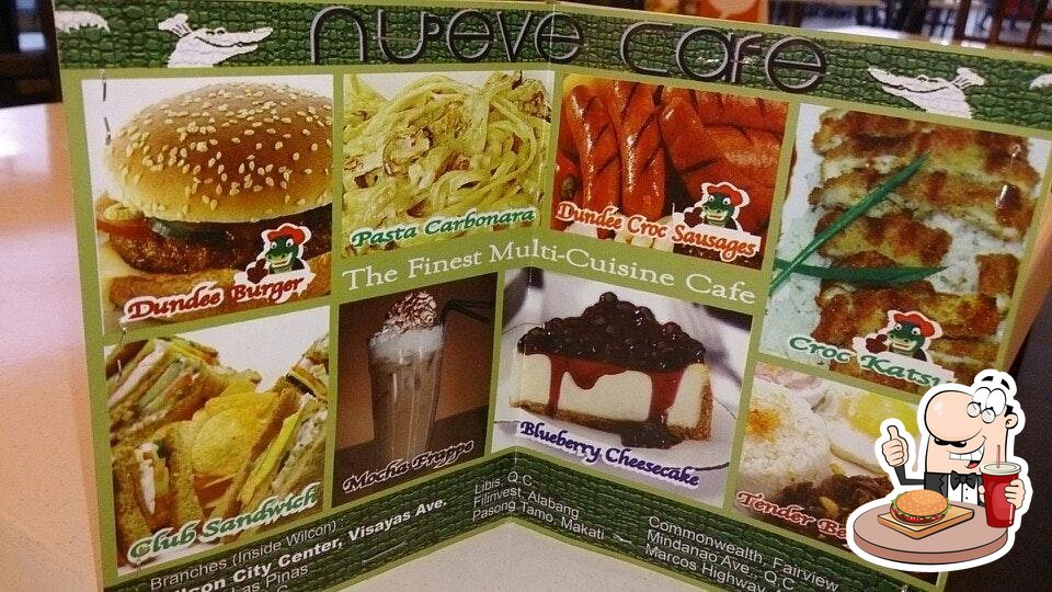 Nueve Cafe, Quezon City, 1274 Epifanio de los Santos Ave
