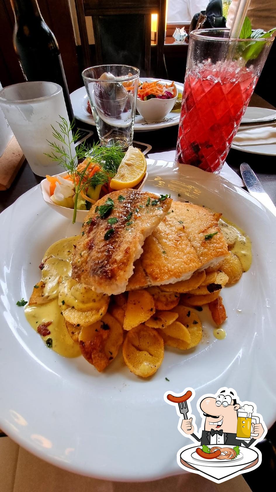 Anno 1905 restaurant, Hamburg - Restaurantspeisekarten und Bewertungen