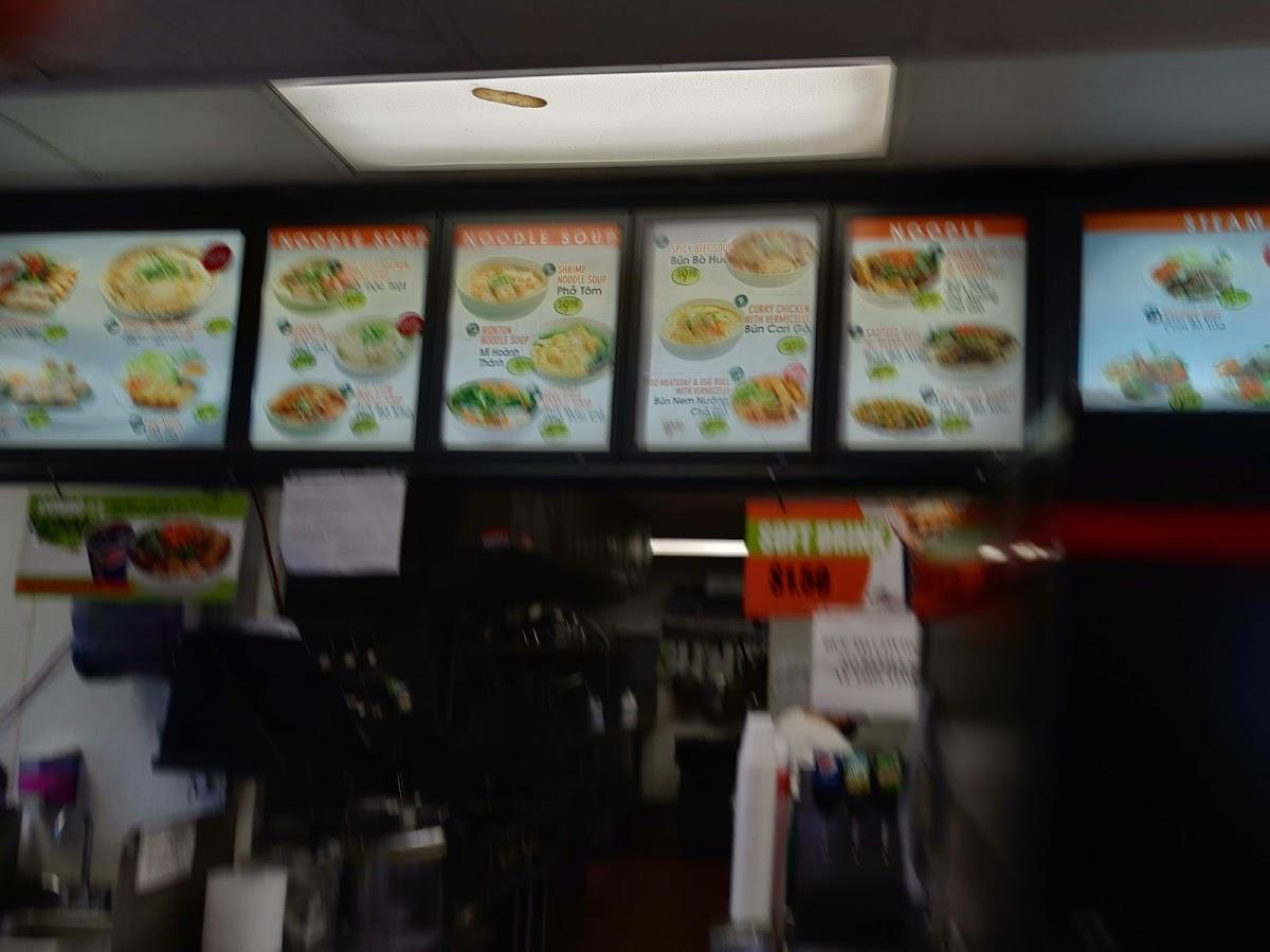 Menu at BMC Pho restaurant, Covina, 402 N Azusa Ave