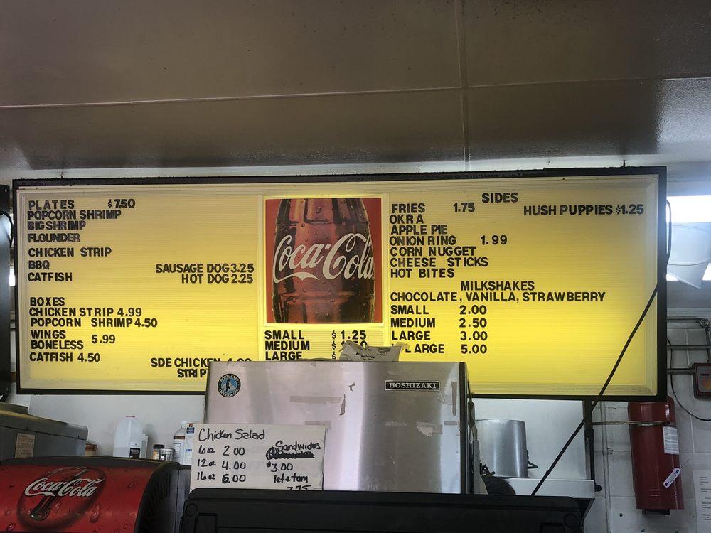 Menu at Farm Boy's Restaurant, Belhaven