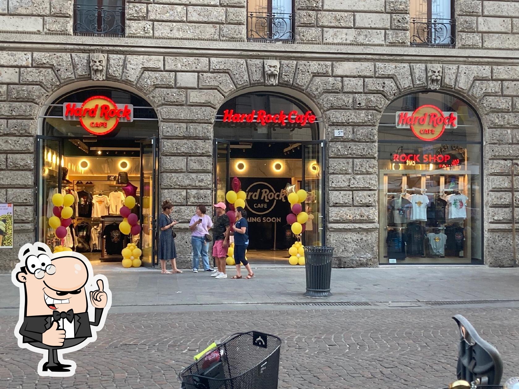 Hard Rock Cafe Milan, Mailand, Via Dante - Restaurantspeisekarten und ...