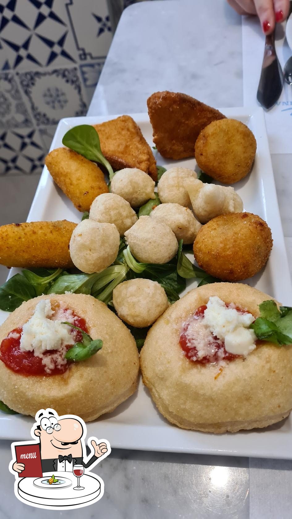 Napule è Fratelli Coppola- Lago restaurant, Como, Piazza Domenico ...