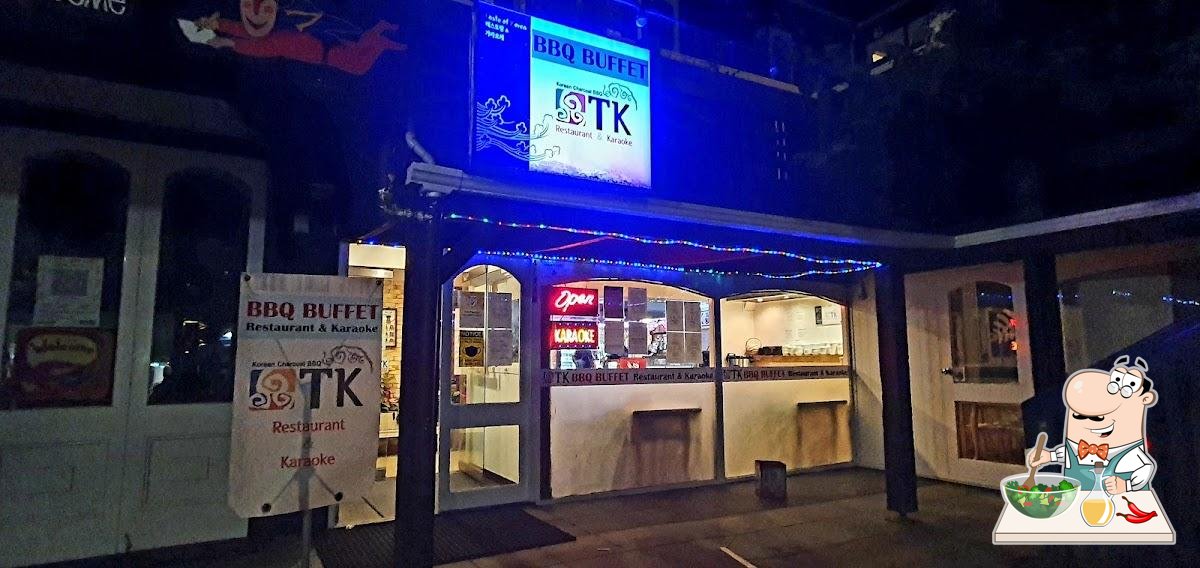TK BBQ Buffet & Karaoke in Wellington - Restaurant menu and reviews
