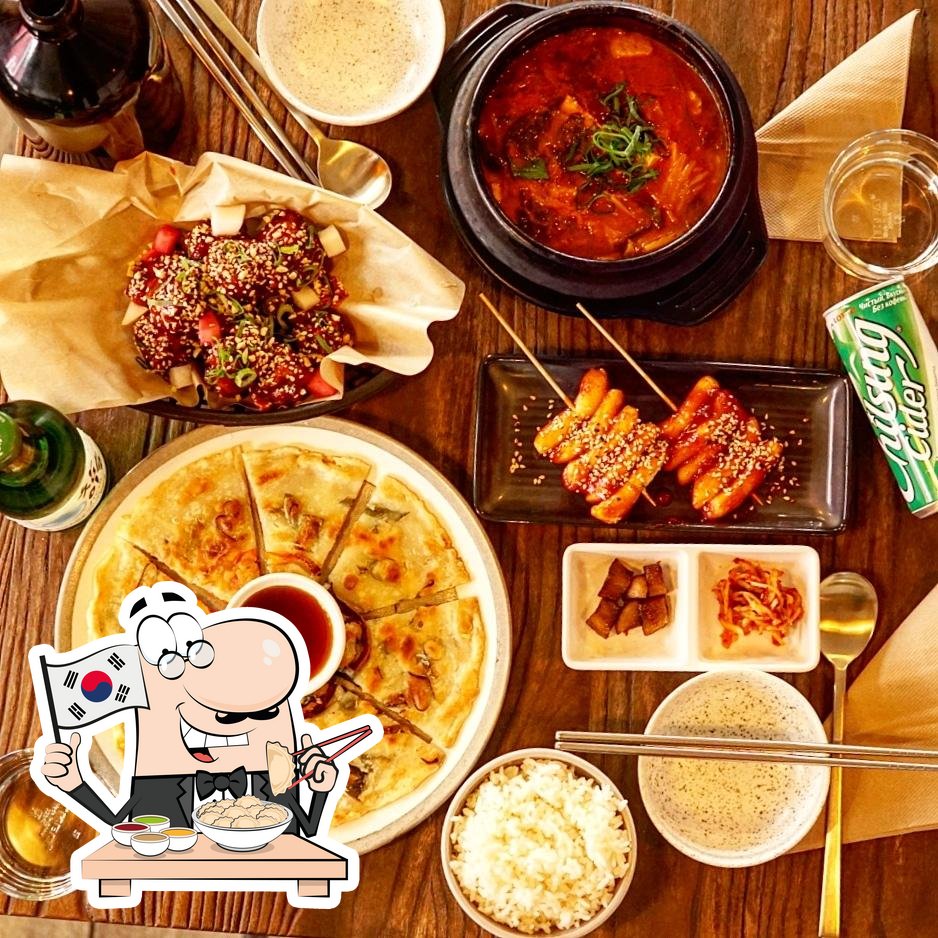 Kalbi in North Hobart - Korean restaurant menu and reviews