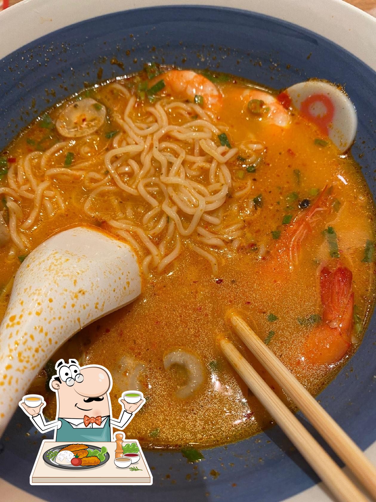 Hachiban Ramen (Paradise Park) restaurant, Bangkok - Restaurant menu ...
