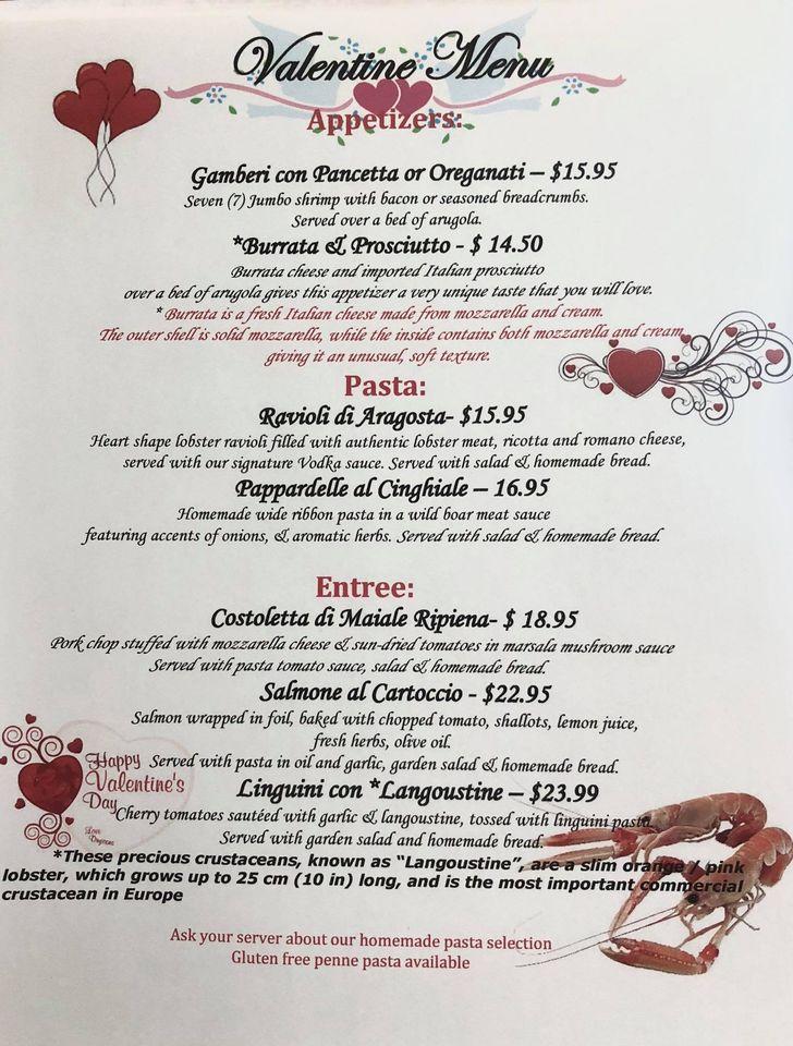 Menu at Italian Villa pizzeria, Plumsted Township, 445 Pinehurst Rd #539