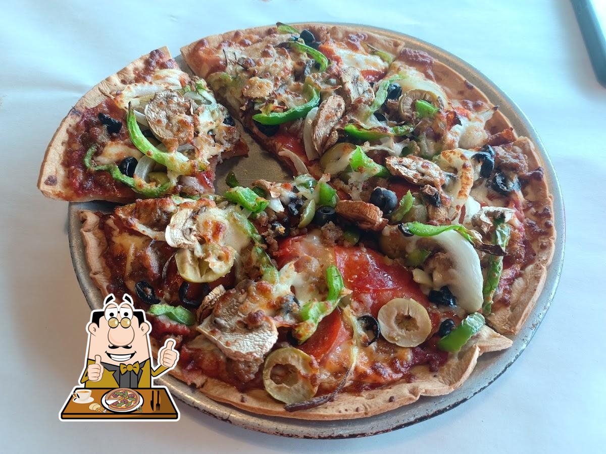 Menu of Frankie's pizzeria, Three Rivers - reviews and ratings
