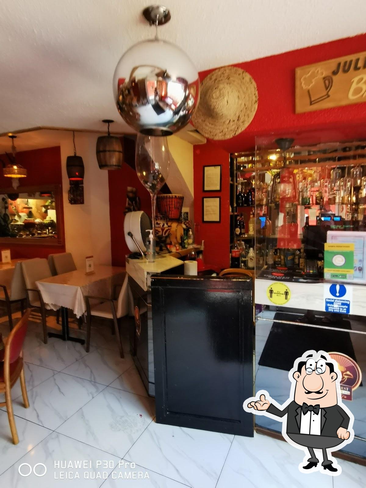 Julienest in Barking - Restaurant menu and reviews