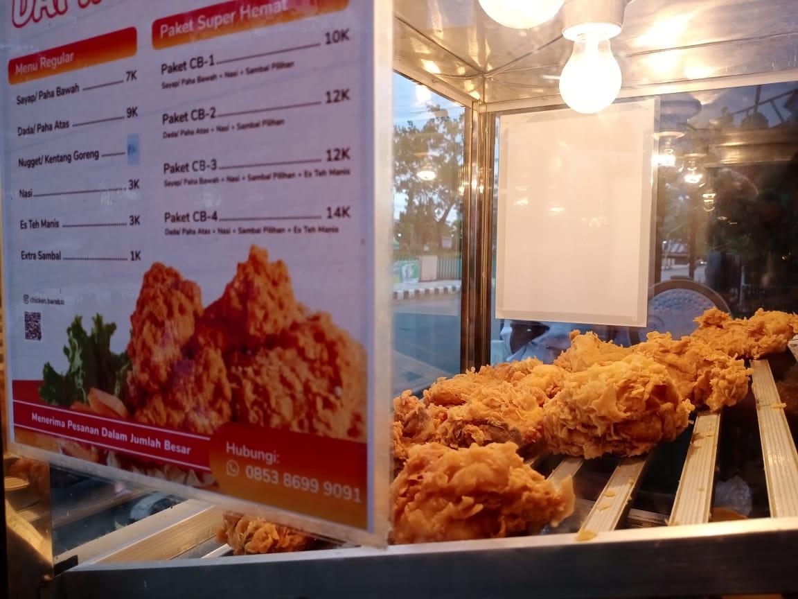 Menu at Barabai Chicken, Barabai Selatan