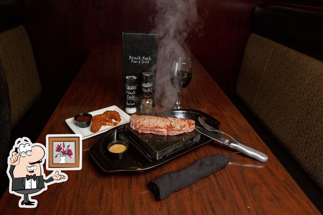 Black Rock Steakhouse, Springfield - Restaurant menu, prices and reviews