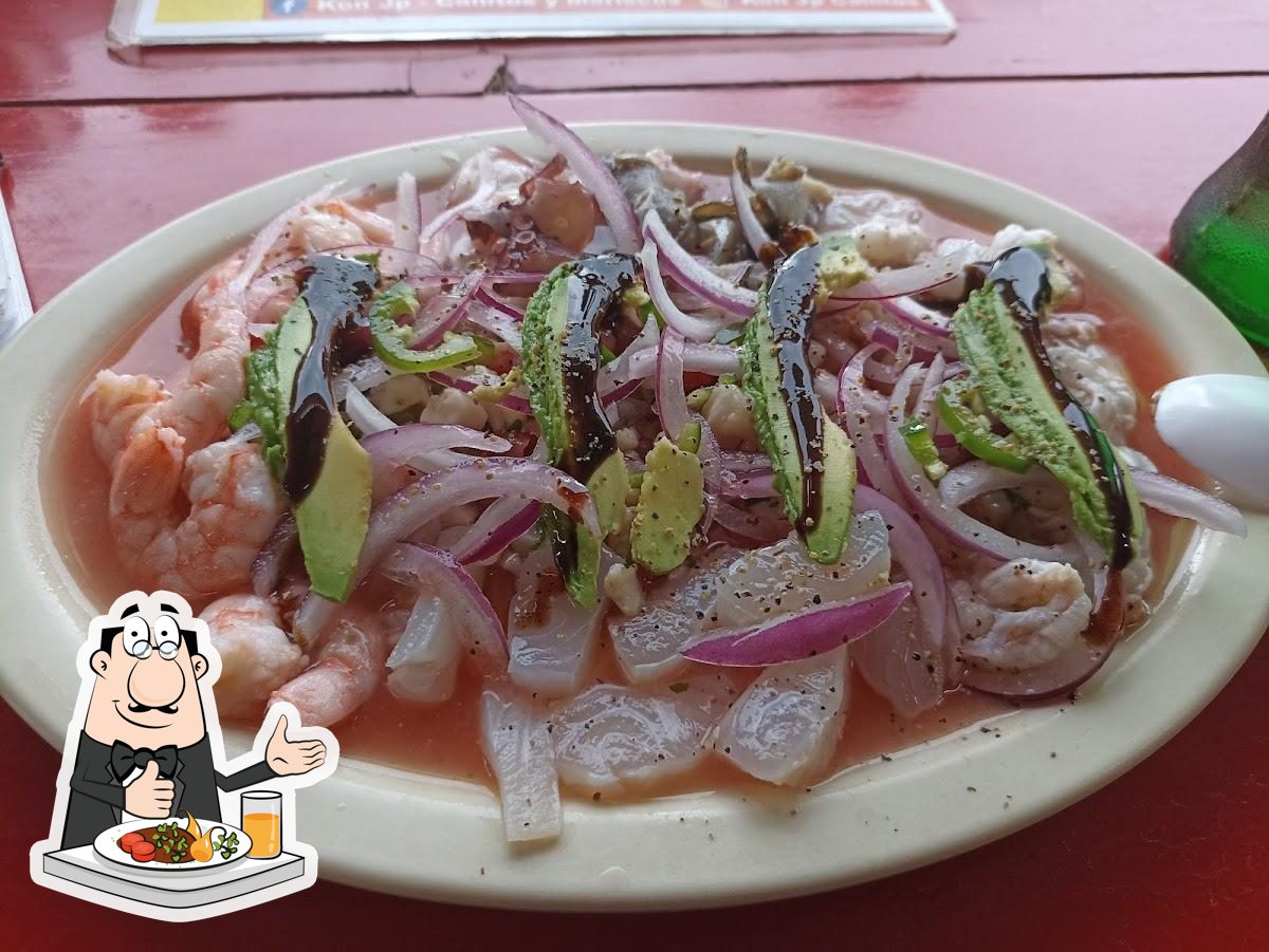 Callos y mariscos Kon-JP, Navojoa - Menú del restaurante, precios y reseñas