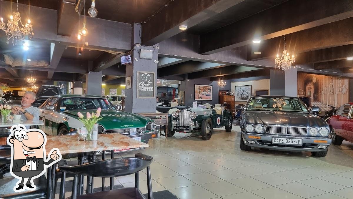 Crankshaft Cafe Classic Car Coffee Bar, Cape Town - Restaurant menu ...