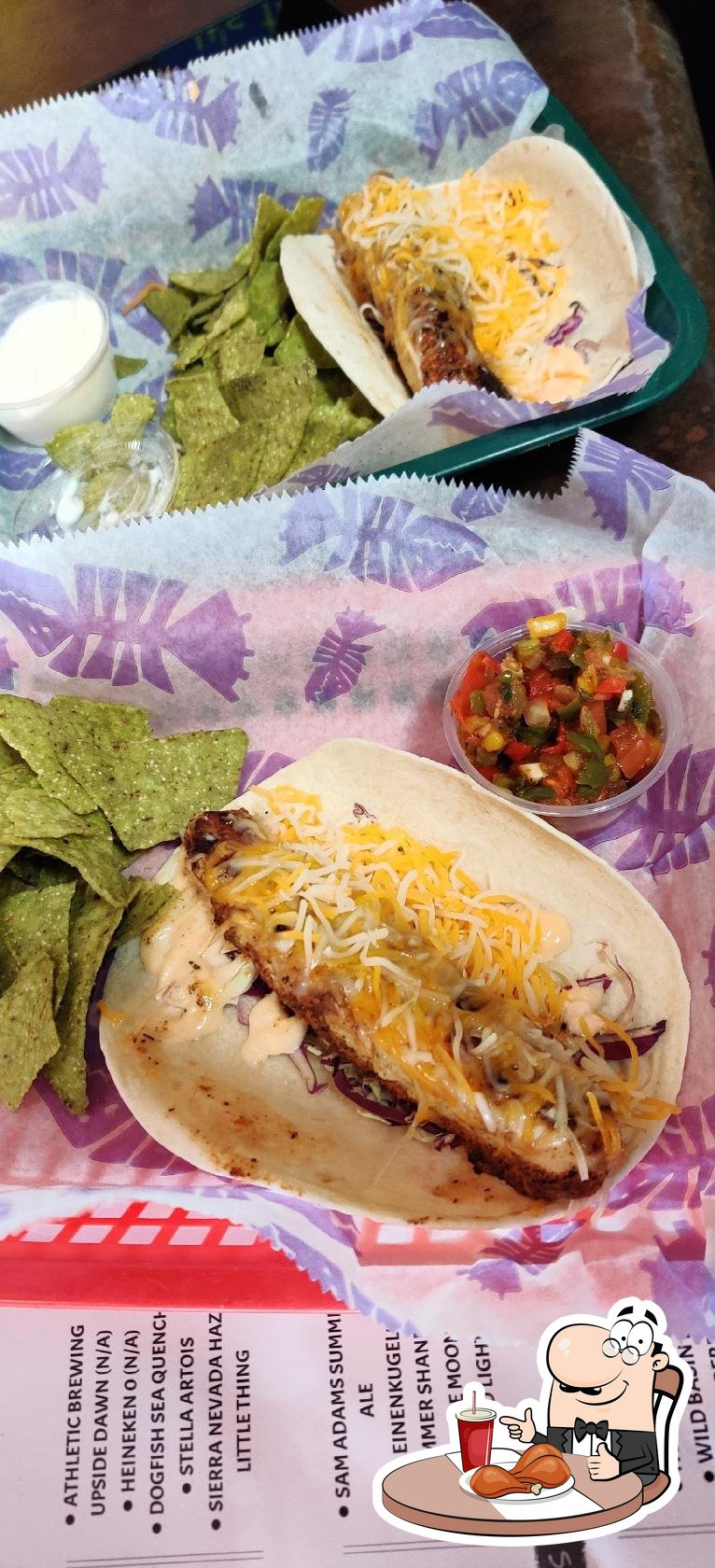 Fish Tales Bar and Grill in Ocean City - Restaurant menu and reviews