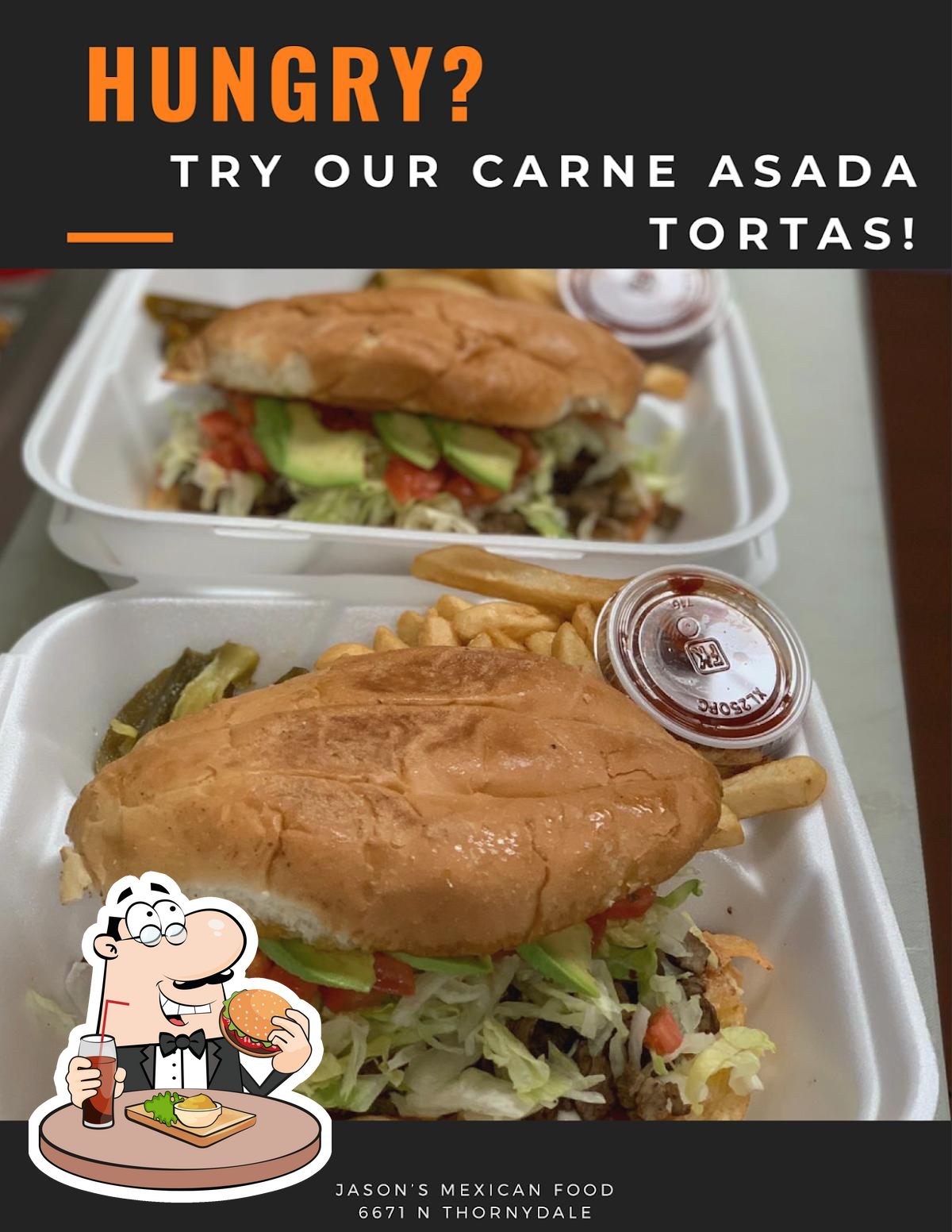 Jason's Mexican Food - Thornydale, 6671 N Thornydale Rd in Tucson ...