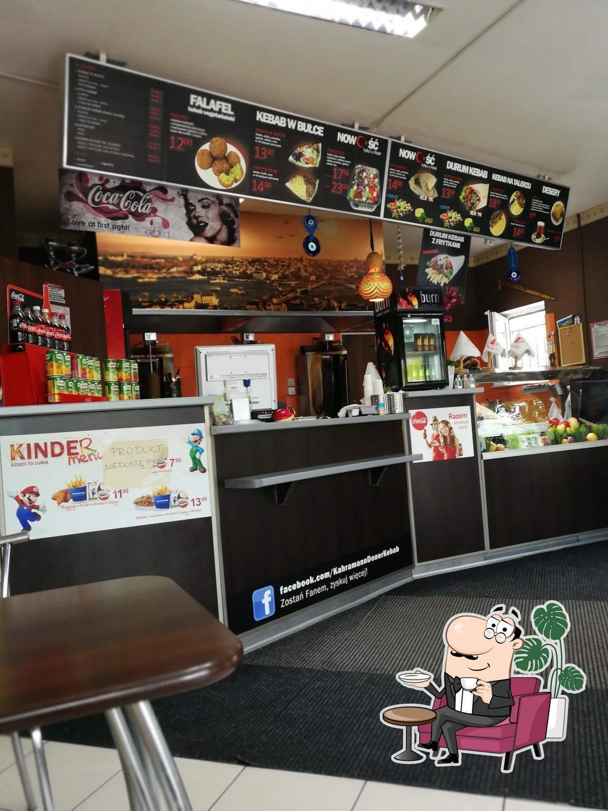 Kahramann Doner Kebab restaurant, Inowroclaw - Restaurant reviews