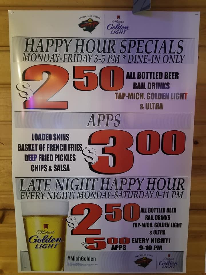 Rusty Duck Bar & Grill in Dawson - Restaurant menu and reviews