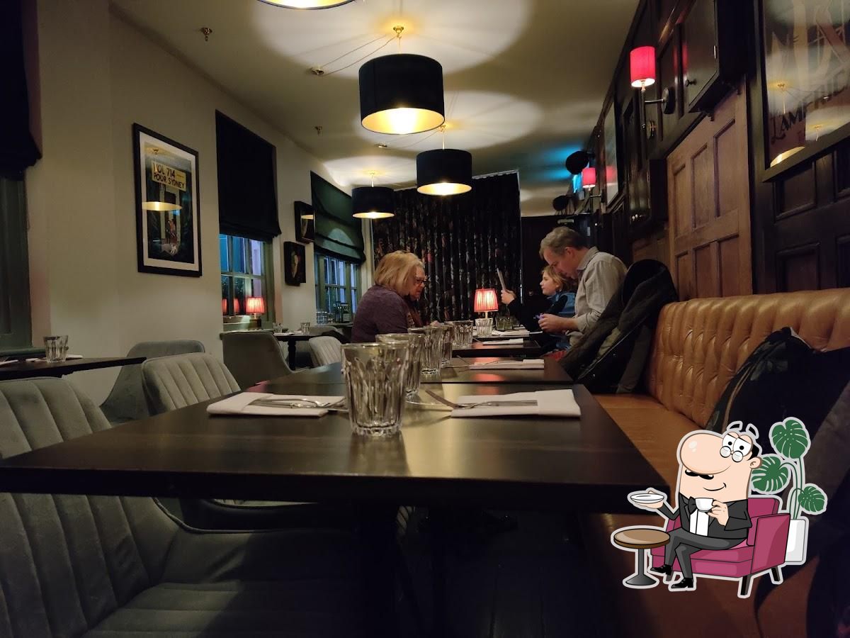 The Brompton Cross in London - Restaurant menu and reviews