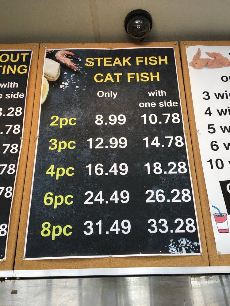 Menu at Lake Trout 3 restaurant, Milford Mill, Dogwood Rd C