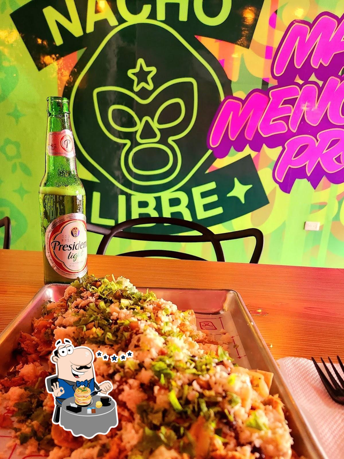 Nacho Libre Cantina Mexicana, Santo Domingo - Restaurant menu, prices ...