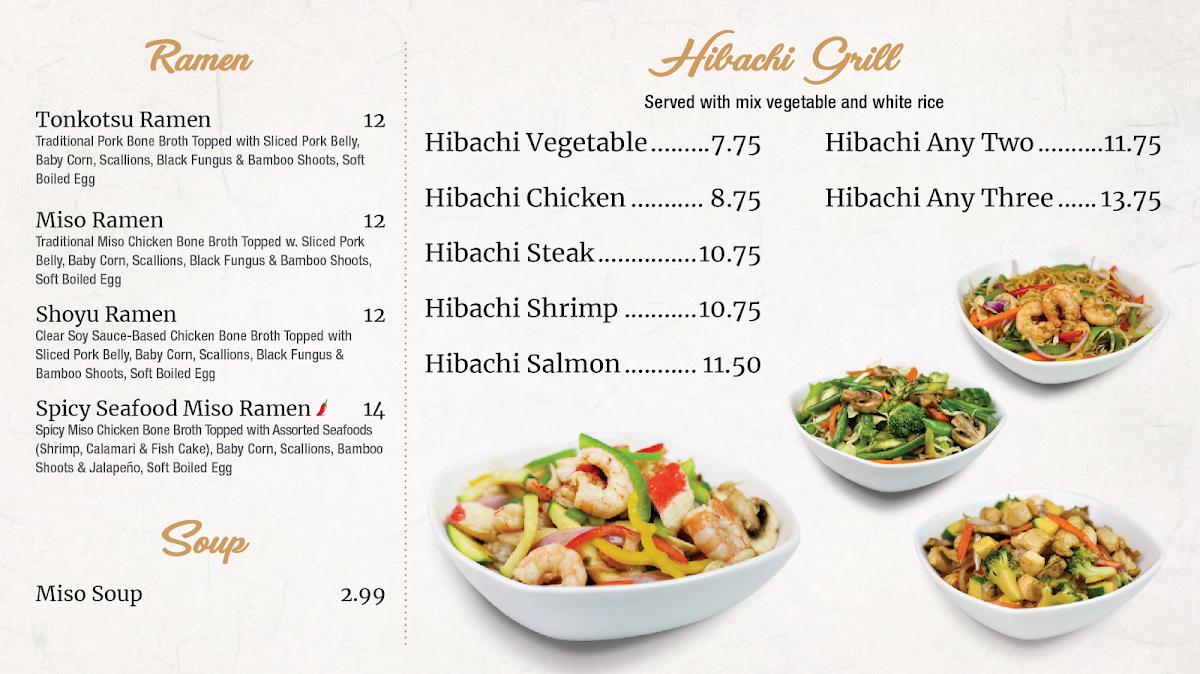 Menu at POKE-MAN pub & bar, Merrillville, 327 E 81st Ave