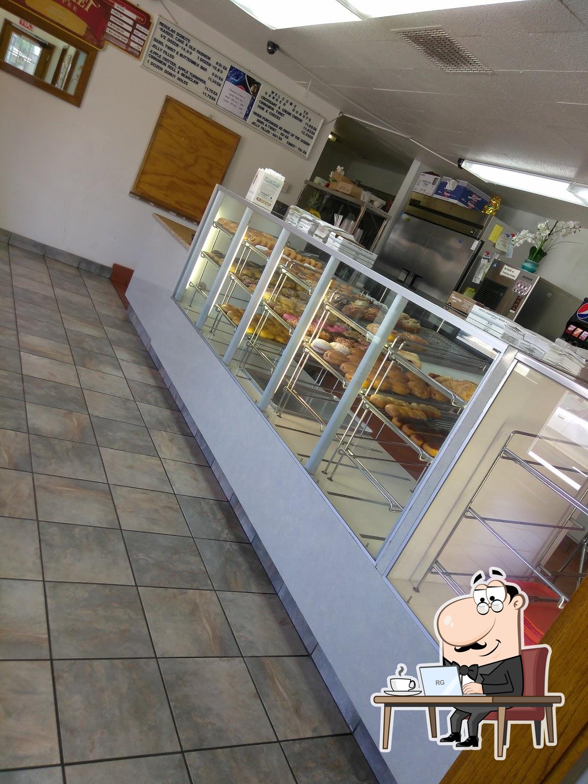Sanger Donuts, Sanger - Restaurant menu, prices and reviews