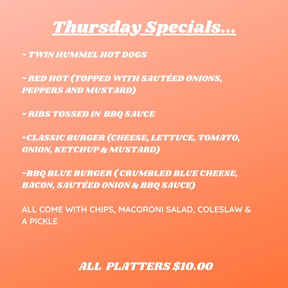 Menu at The Cave pub & bar, Waterbury