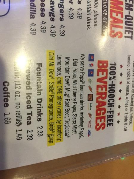 Menu at Wings Etc. pub & bar, Jackson
