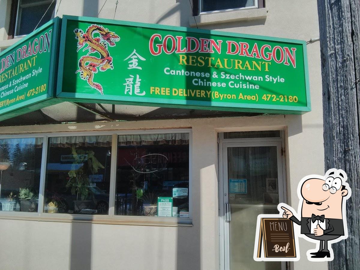 Golden Dragon Restaurant, London - Restaurant menu, prices and reviews