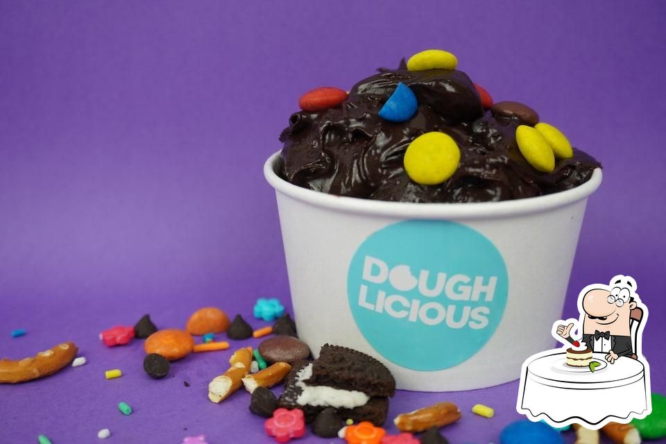 Doughlicious, Dubai - Restaurant menu