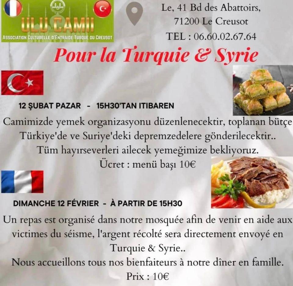 Menu at Sarl Reyna restaurant, Le Creusot