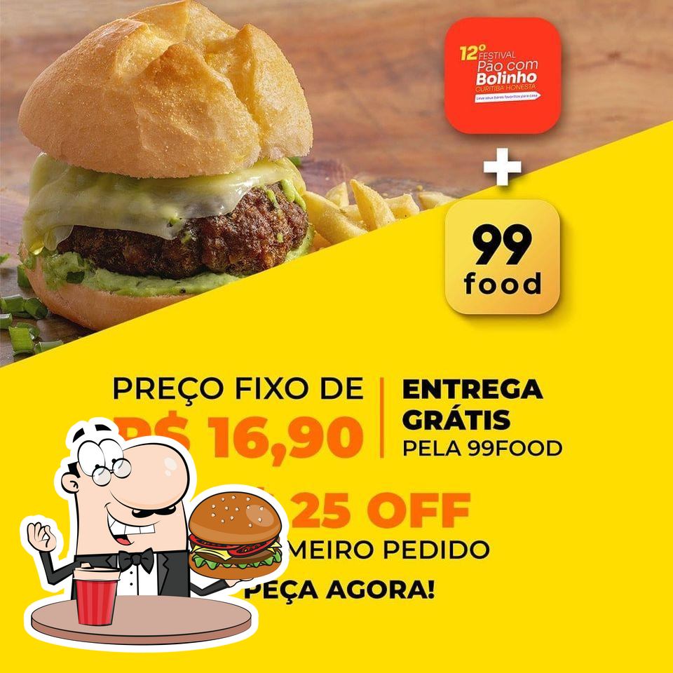 Burguer Bar, Curitiba, 1095 - 03 - Menu do restaurante e avaliações