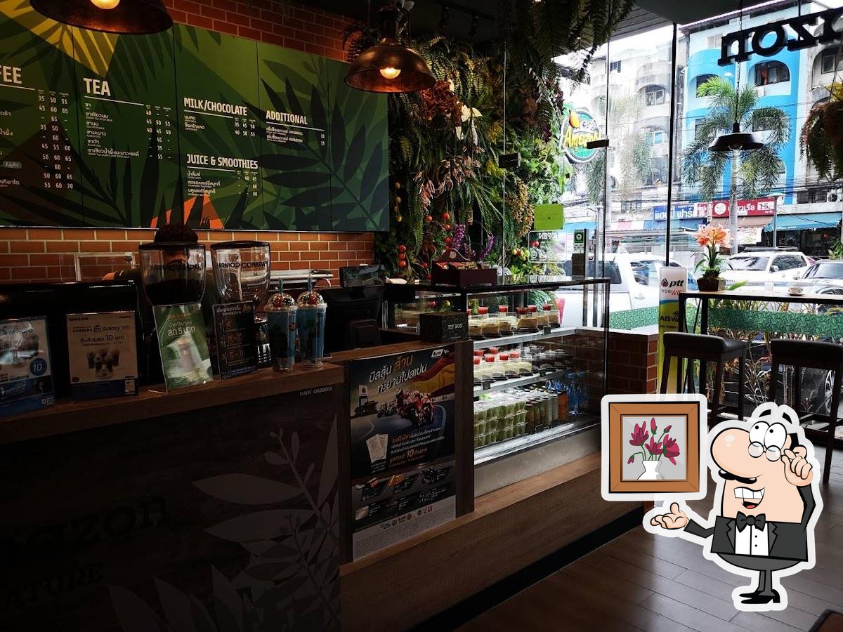 Café Amazon, Bangkok - Restaurant menu, prices and reviews