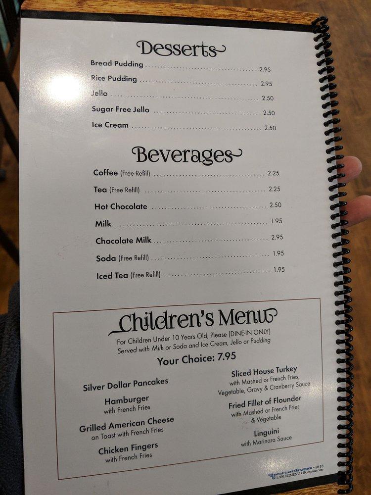 Menu at Christos Kitchen restaurant, Monroe Township