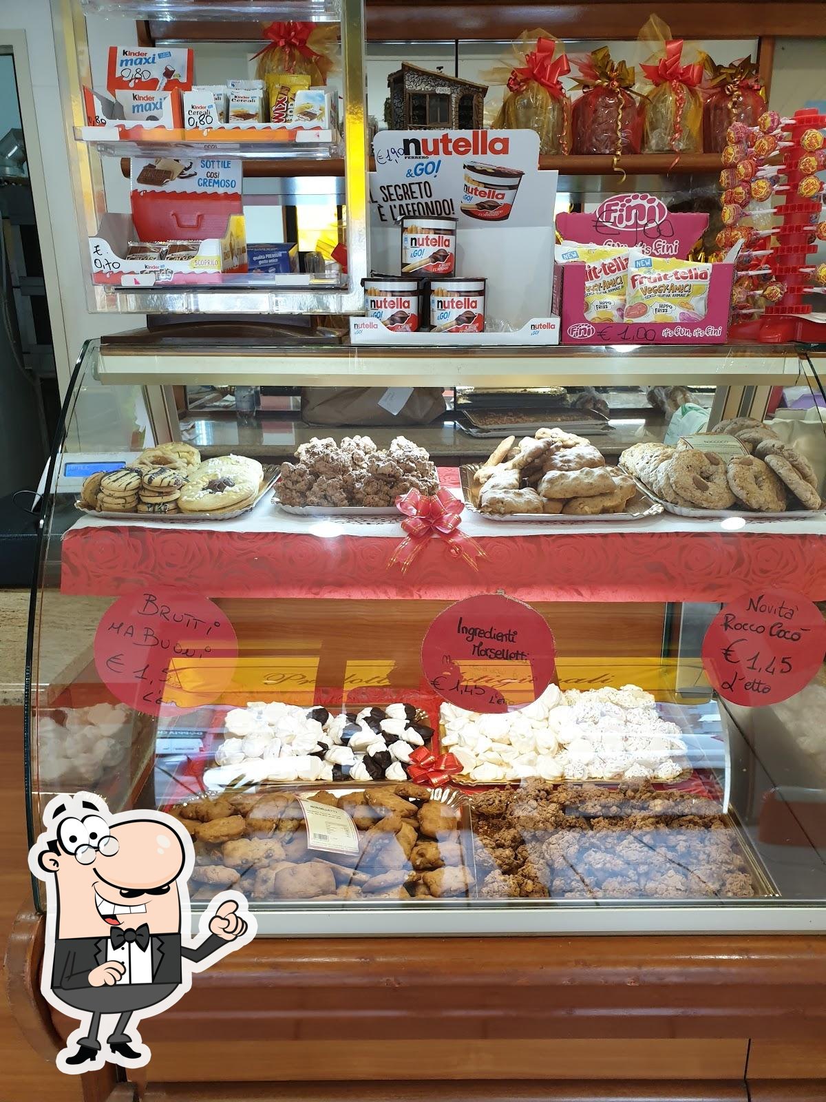 GLI SFIZI DEL FORNO SNC IL TUO PANE QUOTIDIANO, Anzio - Menu del ...