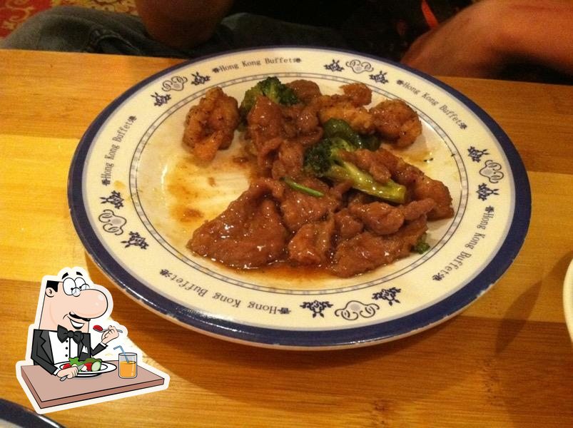 Hong Kong Buffet, 927 E North St in Rapid City - Restaurant menu and ...