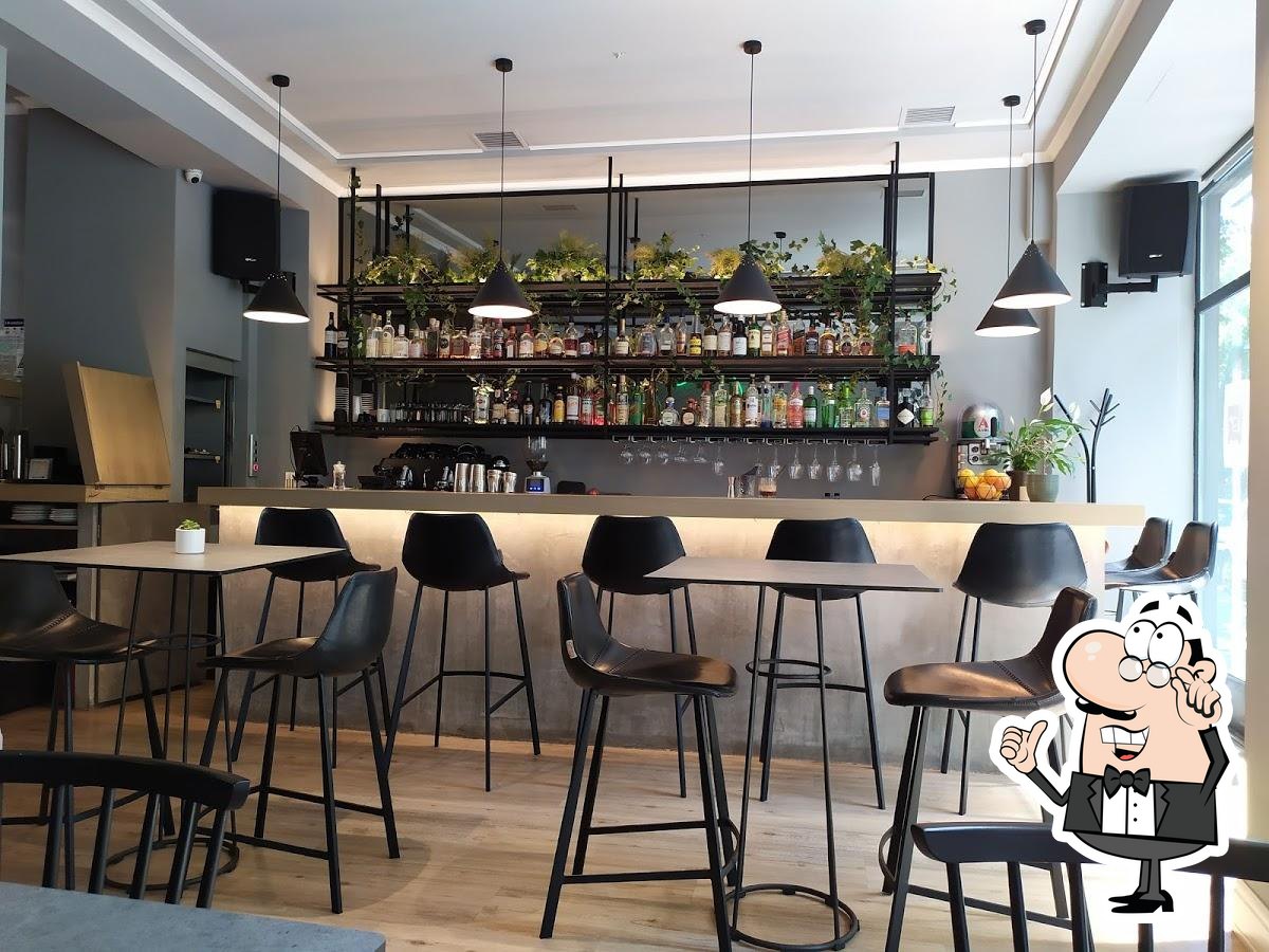 The Artist Roof Top Bar & Restaurant, Athens - Restaurant menu, prices ...