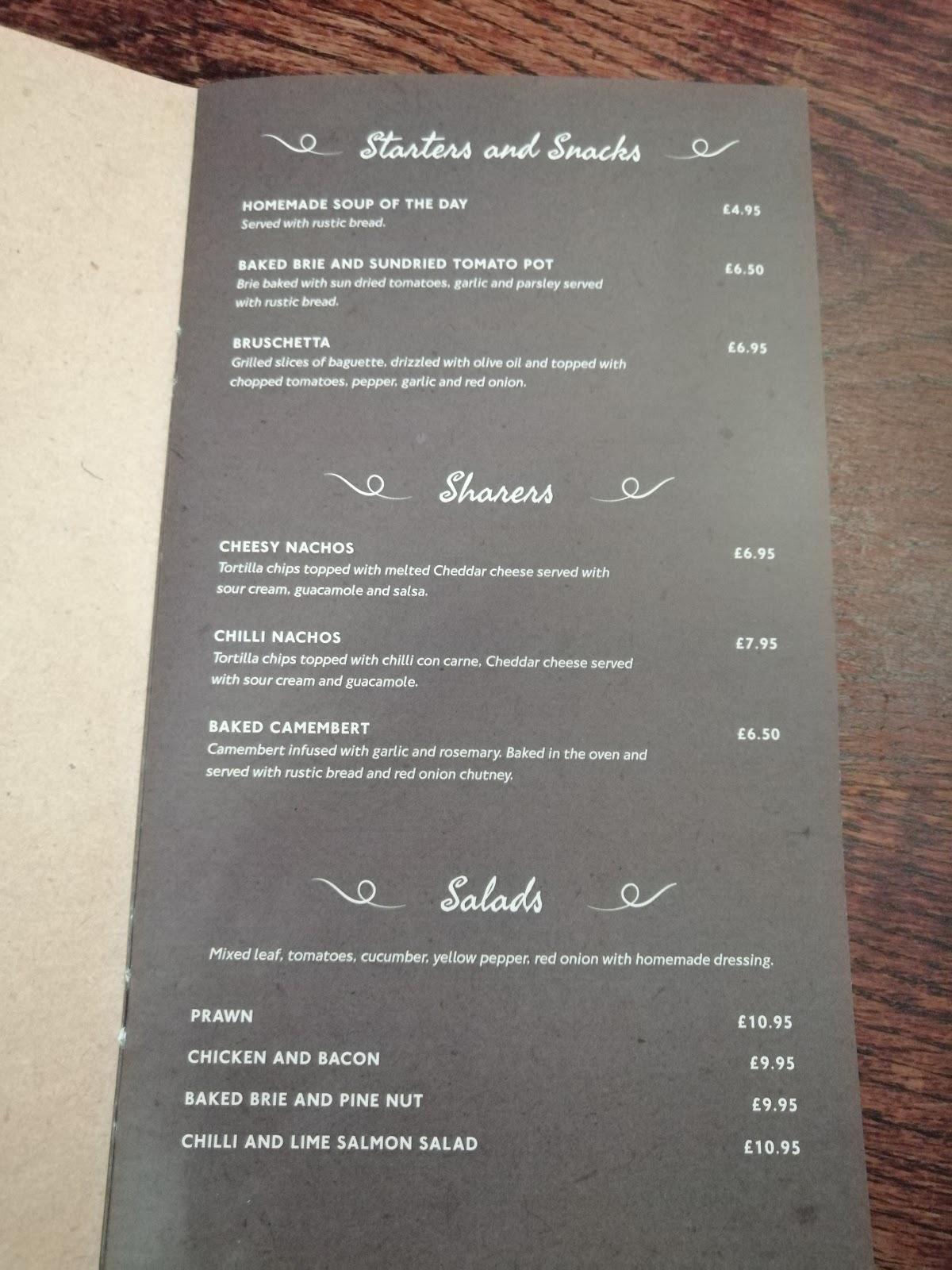 Menu at The Harbour Green House Restaurant and Bar, Polperro