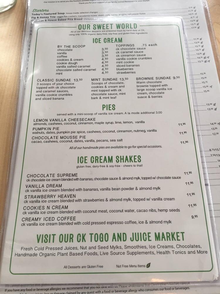 Menu at Christopher's Kitchen pub & bar, Palm Beach Gardens