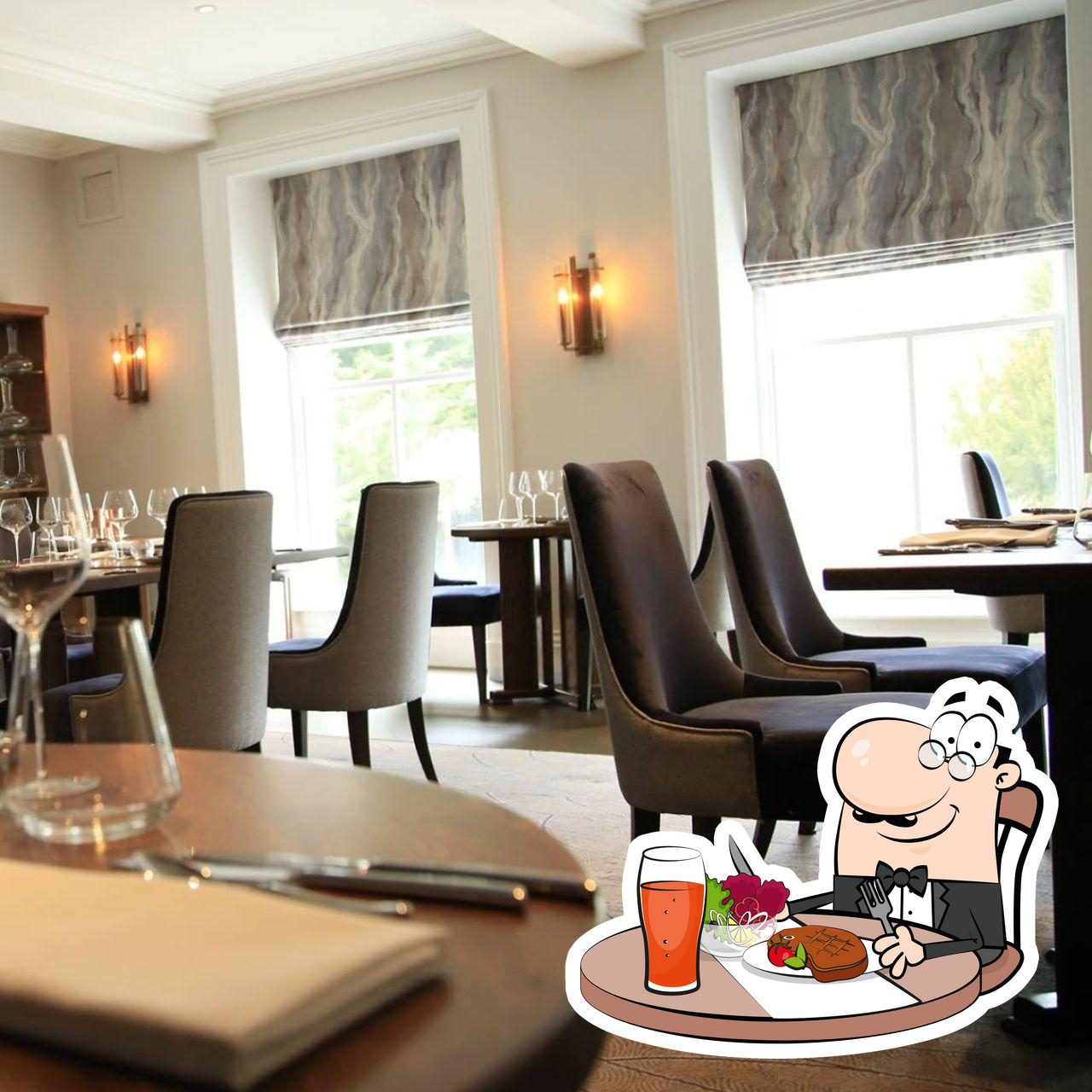 Peak Brasserie in Matlock - Restaurant menu