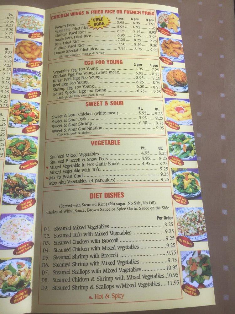 Menu at Asian Spice restaurant, Greenacres