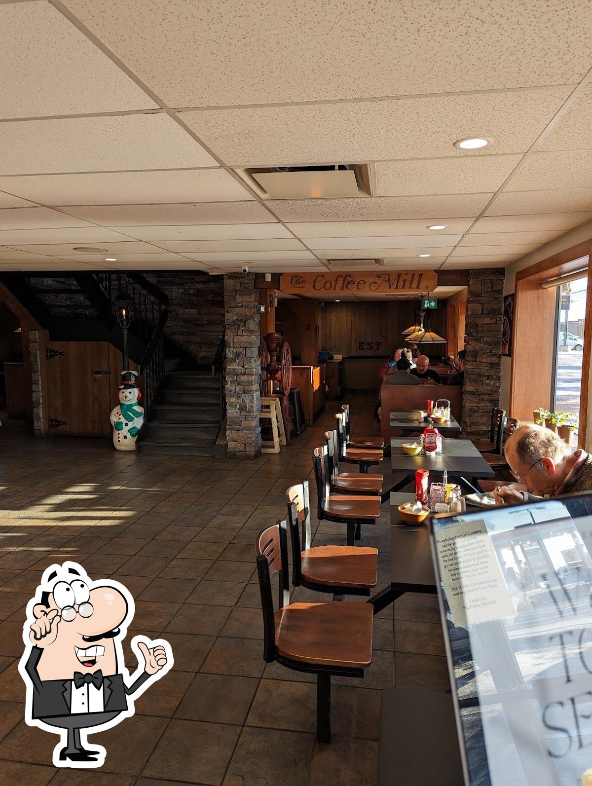 Coffee Mill Restaurant, Fredericton - Restaurant menu, prices and reviews